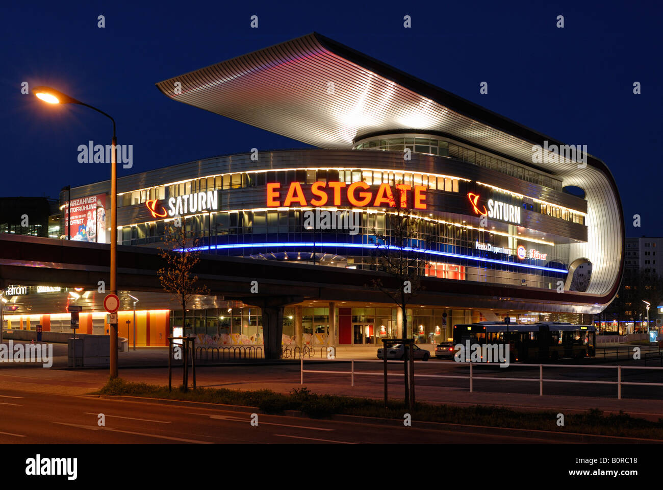 Berlin. Marzahn. Eastgate. Shopping mall. Marzahner Promenade Stock ...