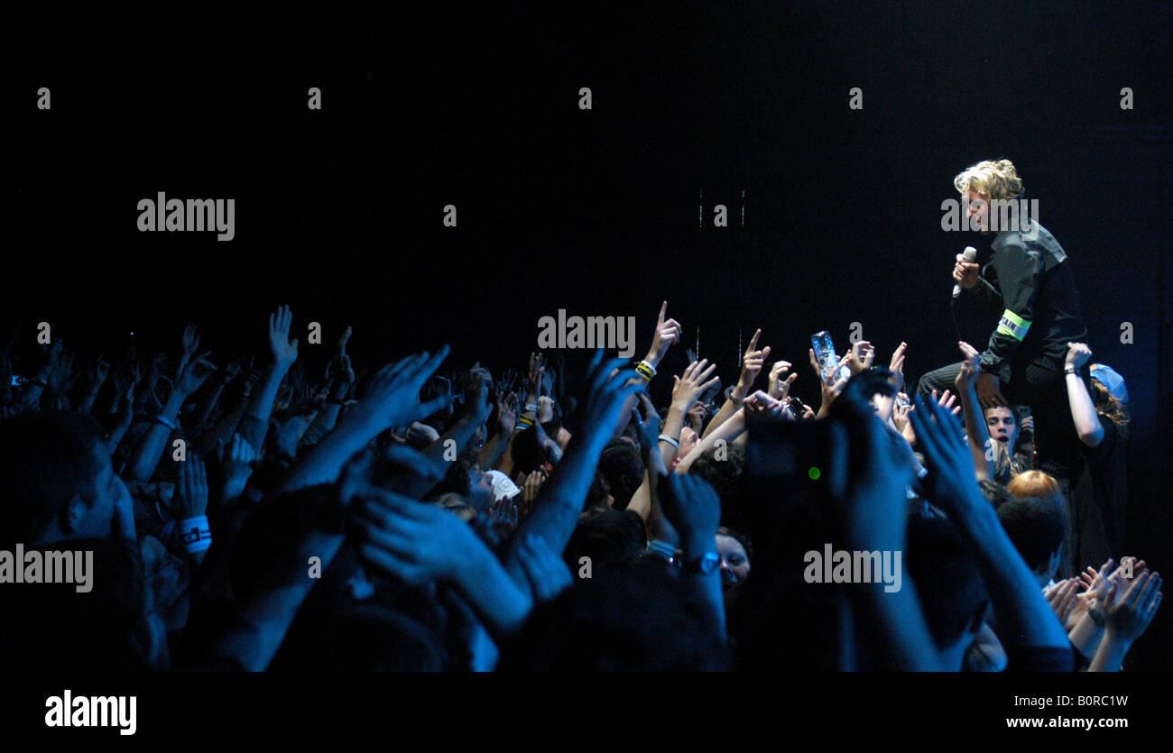 Concert at rock festival hi-res stock photography and images - Alamy