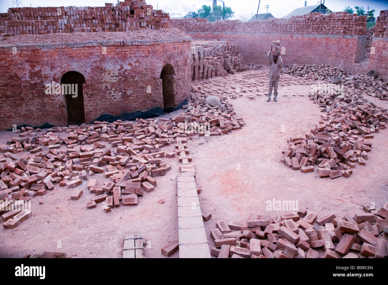 Brickfield hi-res stock photography and images - Alamy