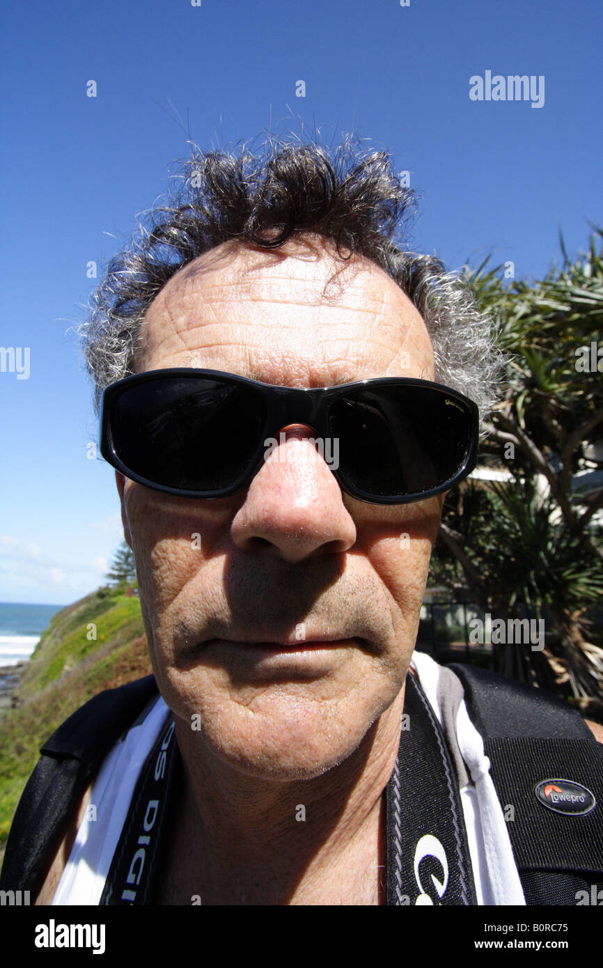 Distorted features hi-res stock photography and images - Alamy