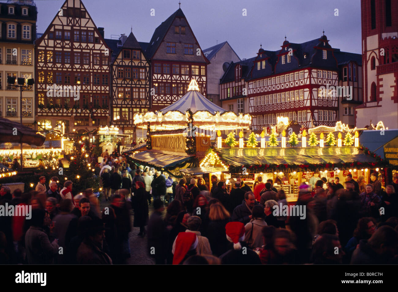 German christmas fair attractions hi-res stock photography and images ...