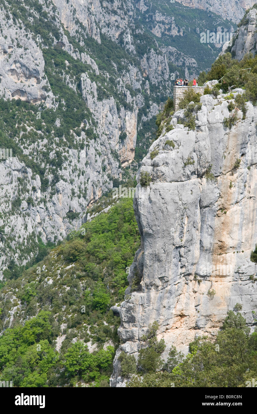 gorge du verdon, french grand canyon, france Stock Photo - Alamy
