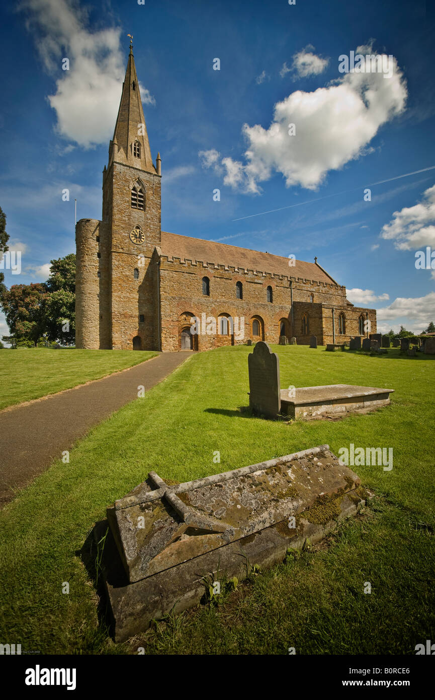 Brixworth anglo saxon church northamptonshire hi-res stock photography and images - Alamy