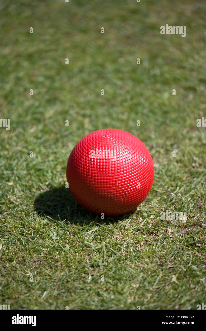 Croquet Ball Lawn at Dyffryn Gardens Stock Photo - Alamy