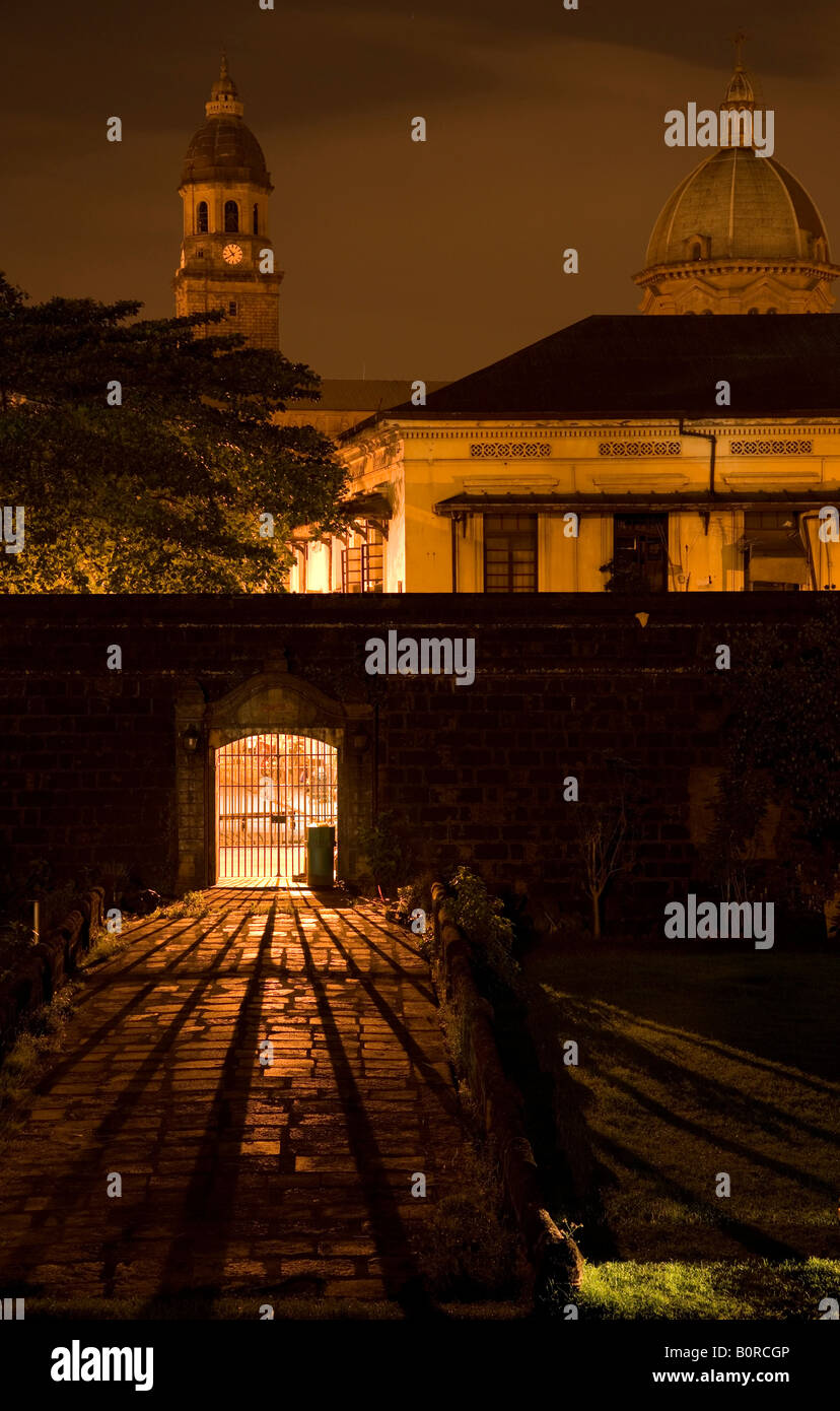 Entrance to Intramuros where Jose Rizal passed on his way to Bagumbayan ...