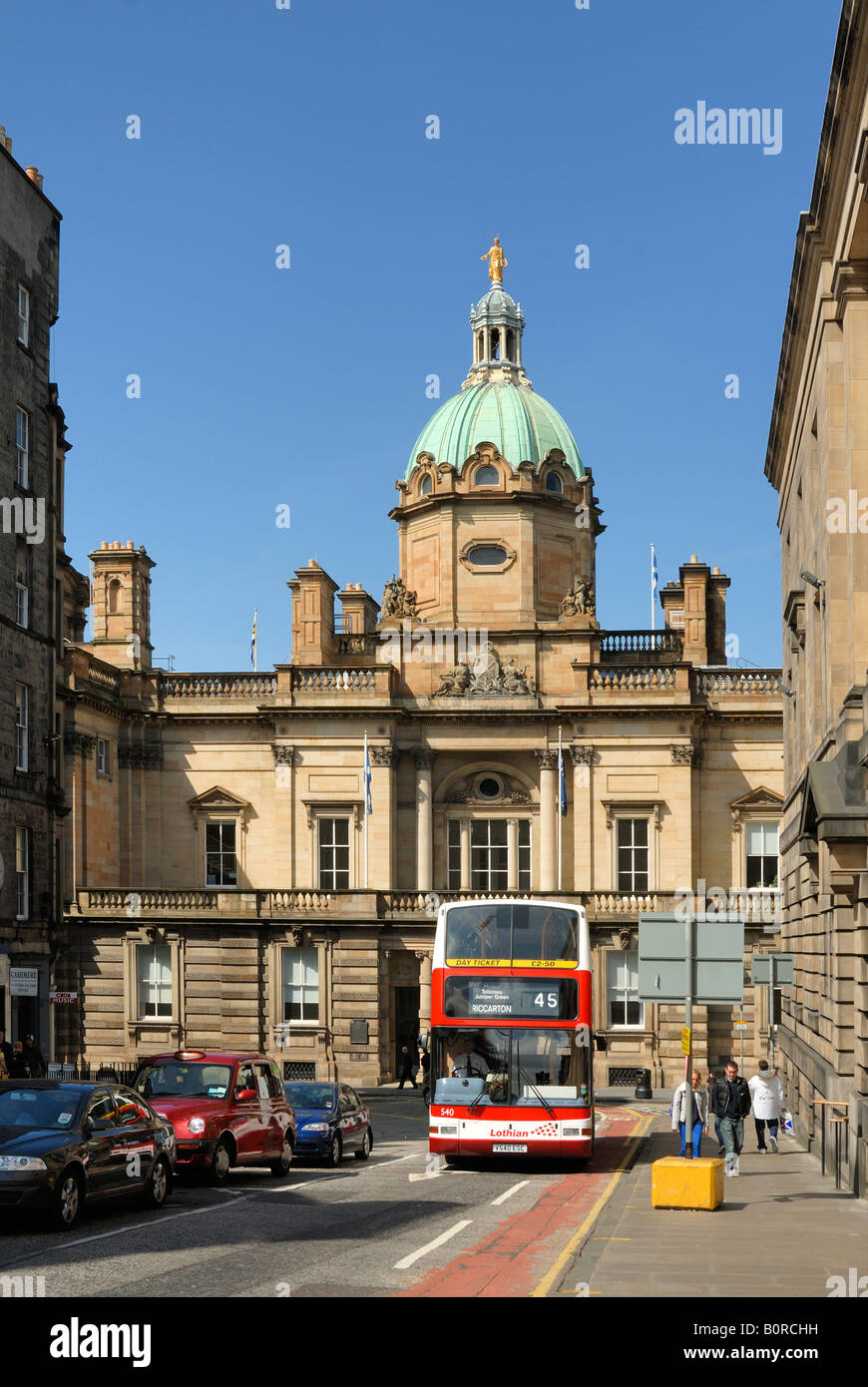 HBOS Headquarters, The Mound, Edinburgh Stock Photo - Alamy