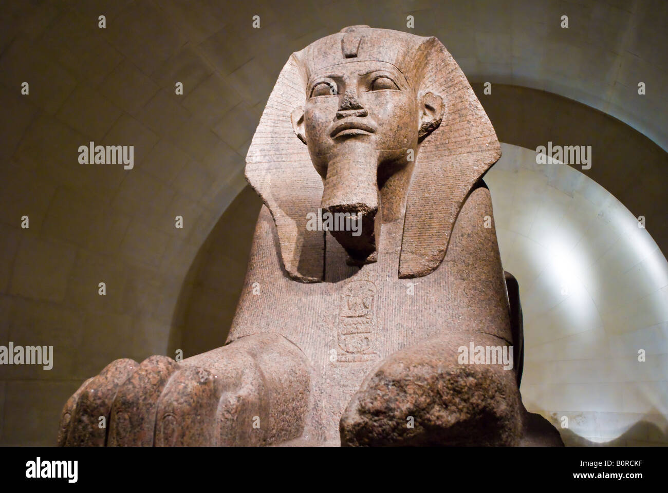 The great sphinx of tanis hi-res stock photography and images - Alamy