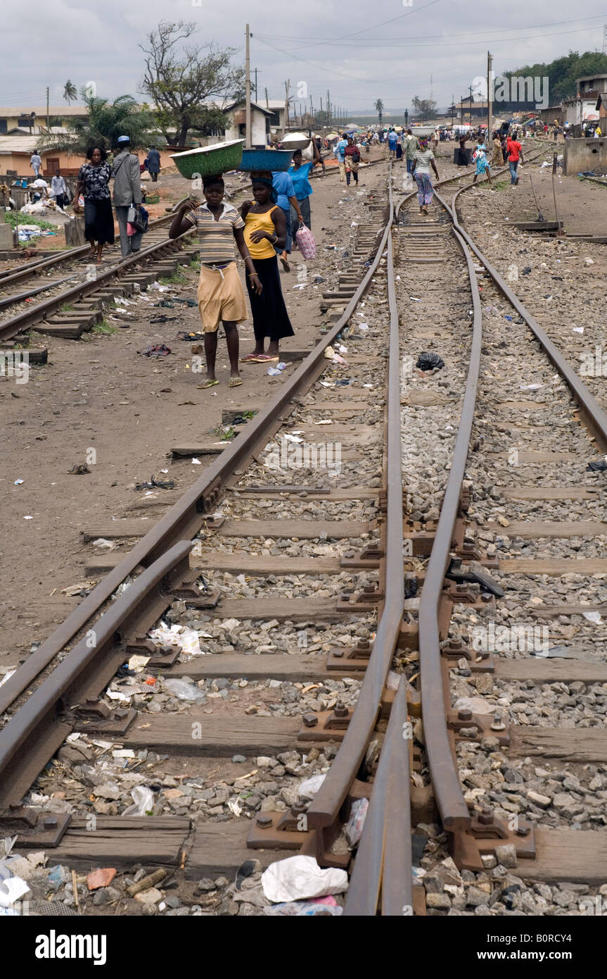 Ghana railway hi-res stock photography and images - Alamy