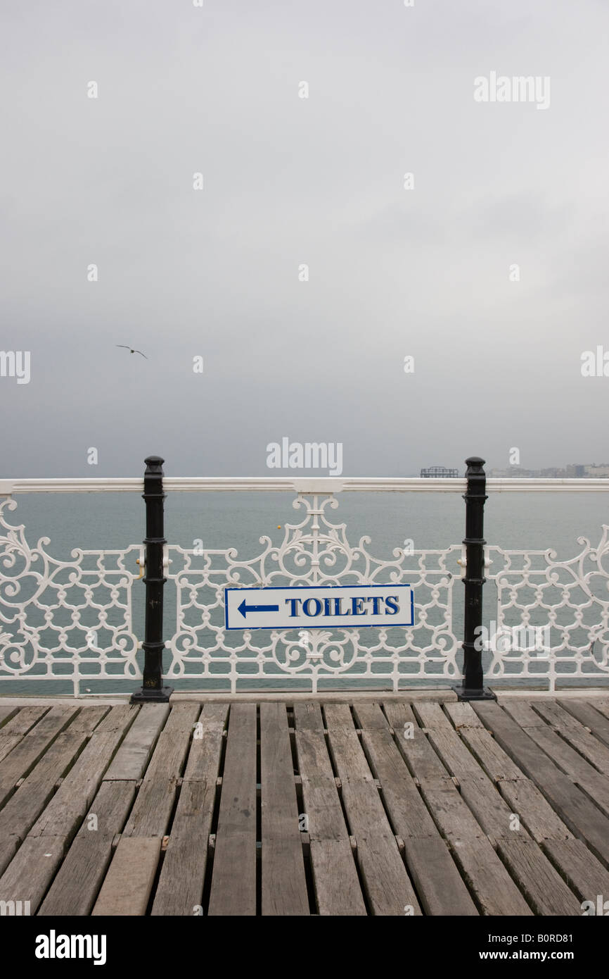 Pier toilets hi-res stock photography and images - Alamy