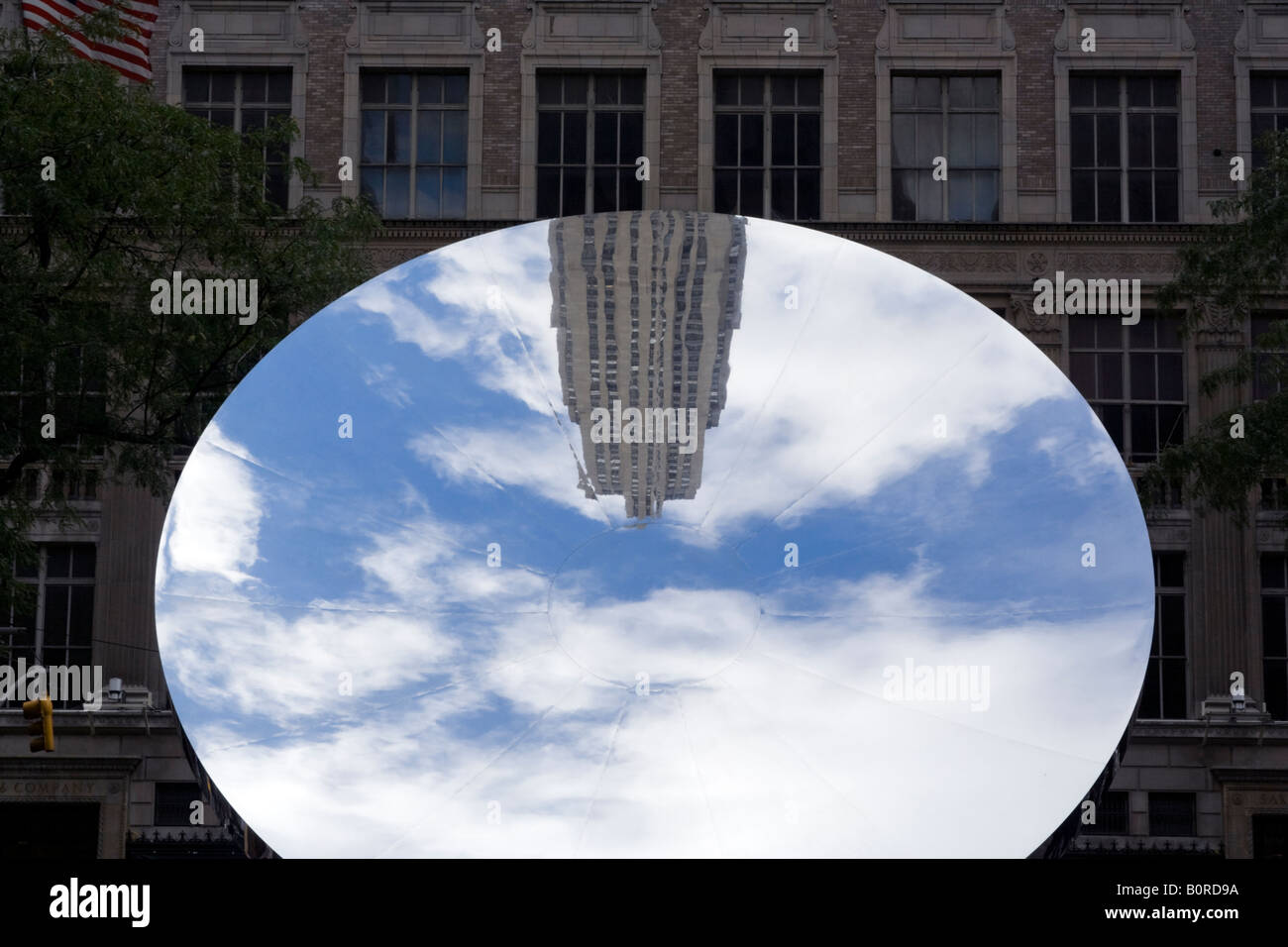 Sky Mirror New York