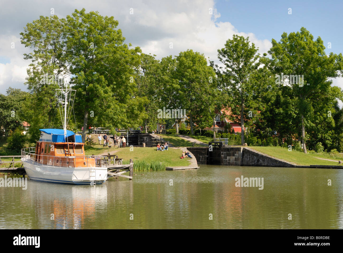 Gota canal sweden hi-res stock photography and images - Alamy