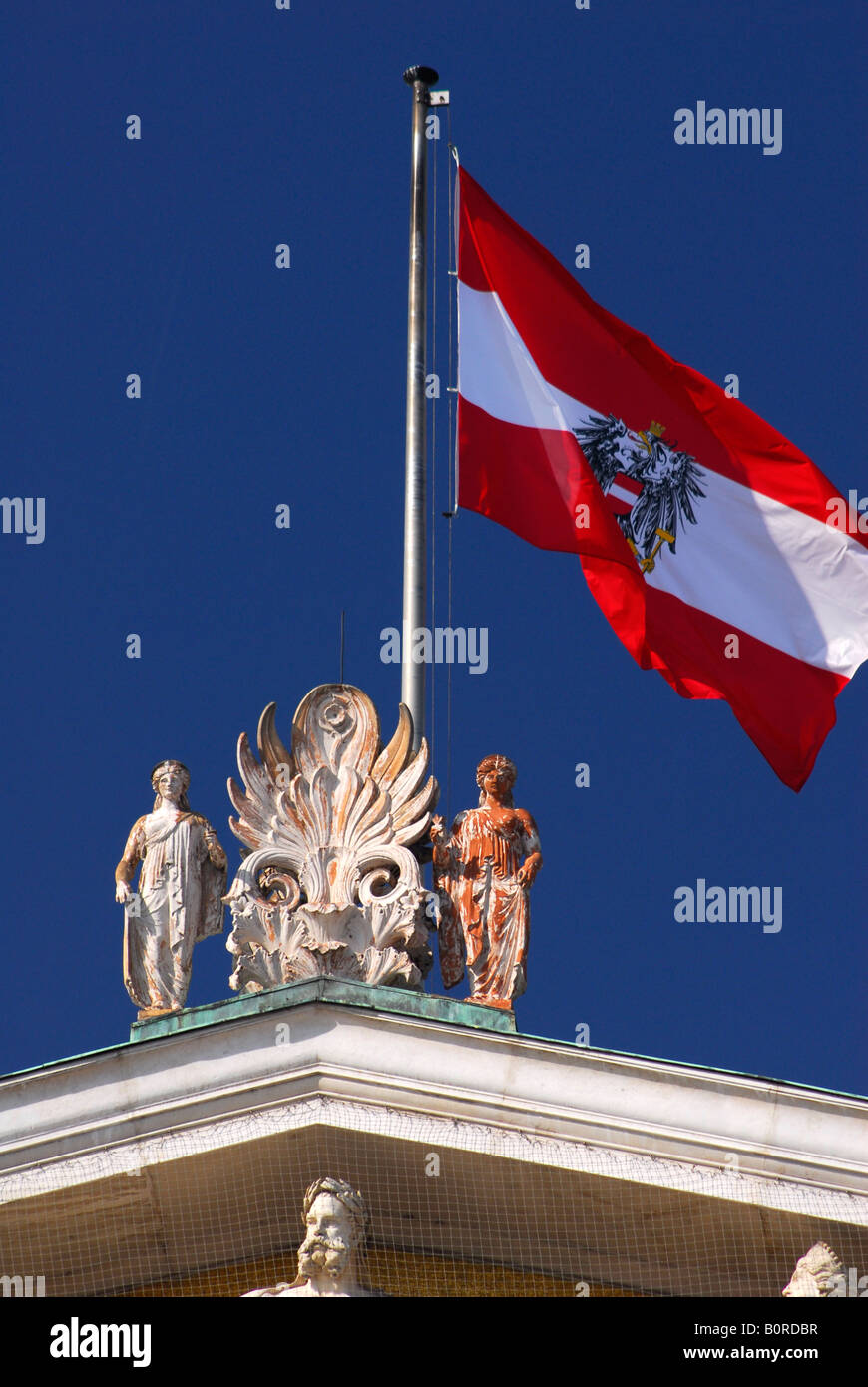 Flag vienna hi-res stock photography and images - Alamy