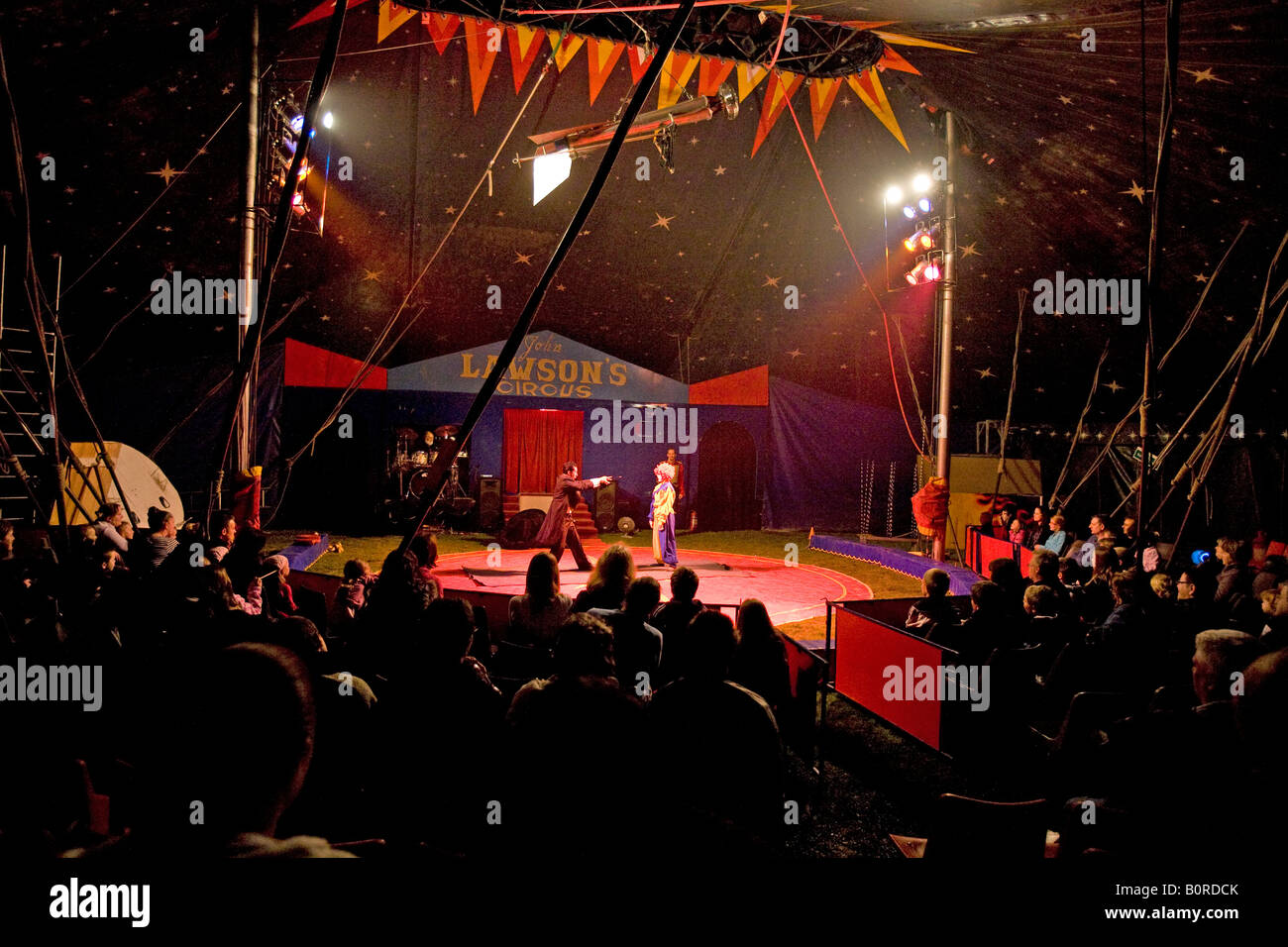 Circus ringleader hi-res stock photography and images - Alamy
