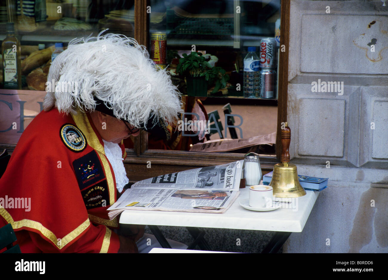 Town crier london hi-res stock photography and images - Alamy