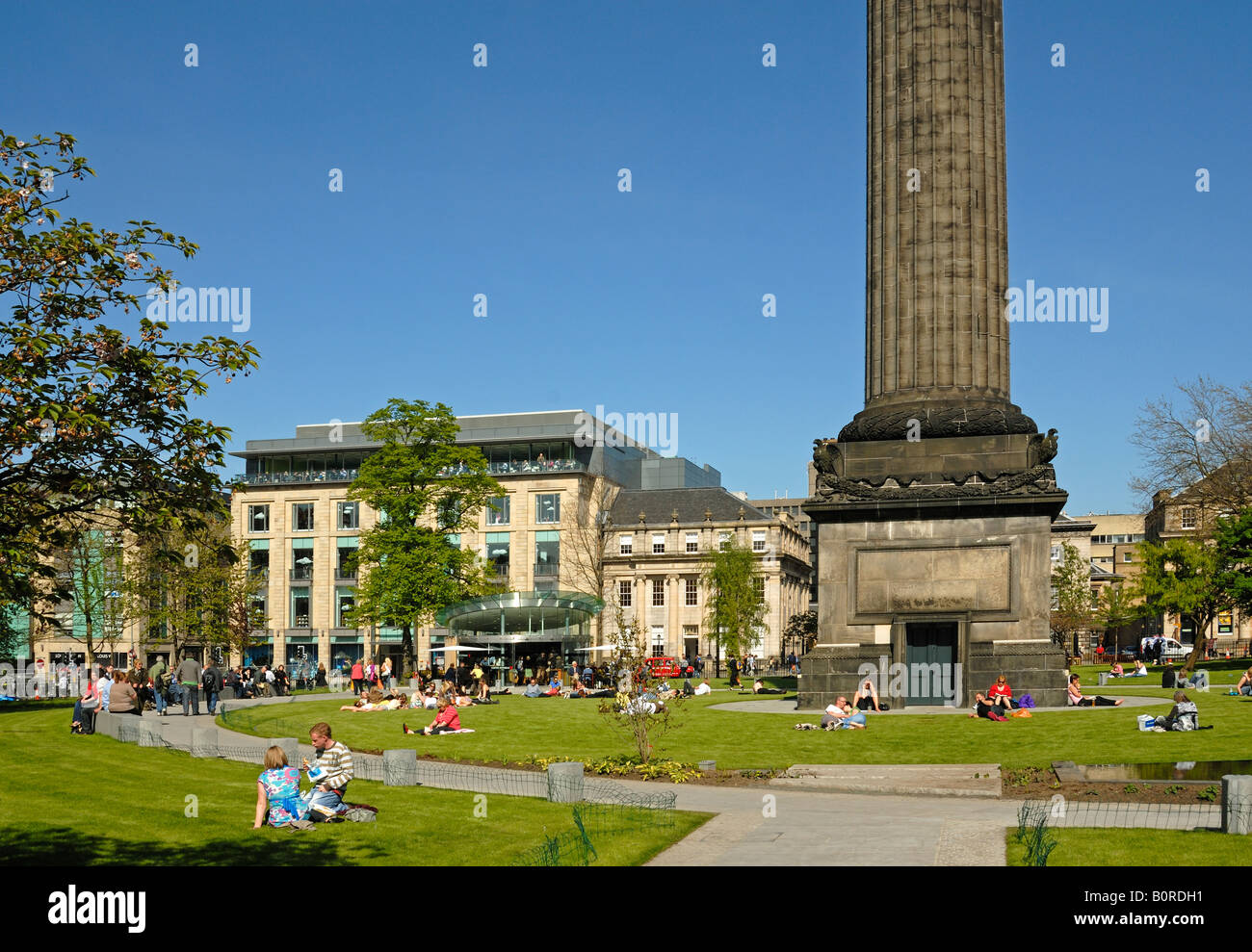 St Andrew Square, Edinburgh Stock Photo - Alamy