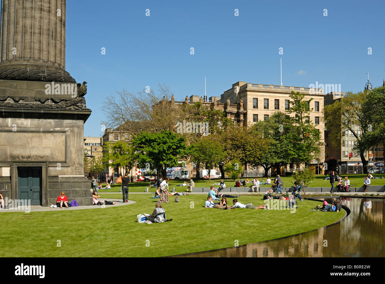 St Andrew Square,Edinburgh Stock Photo - Alamy