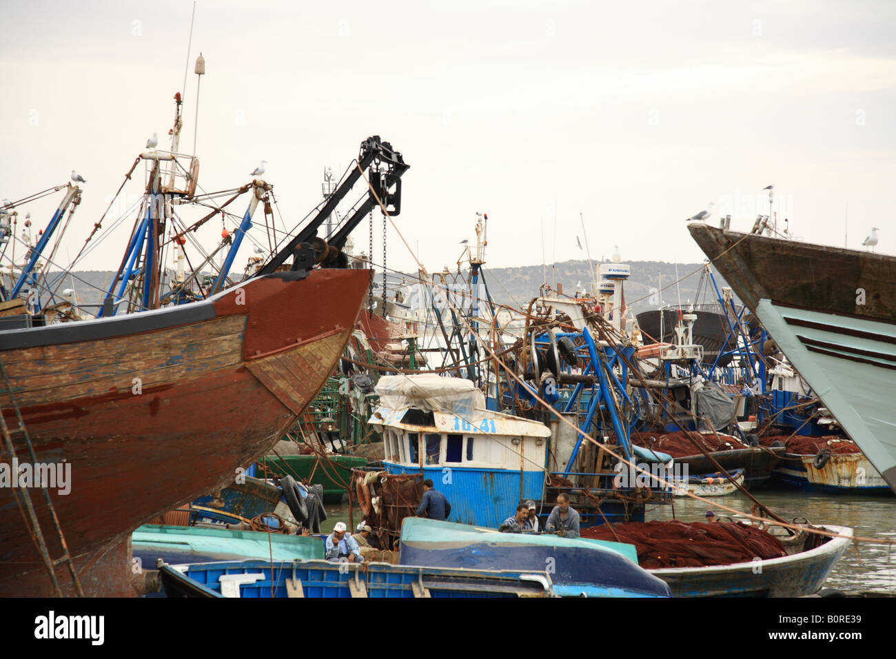 Busy boat hi-res stock photography and images - Alamy