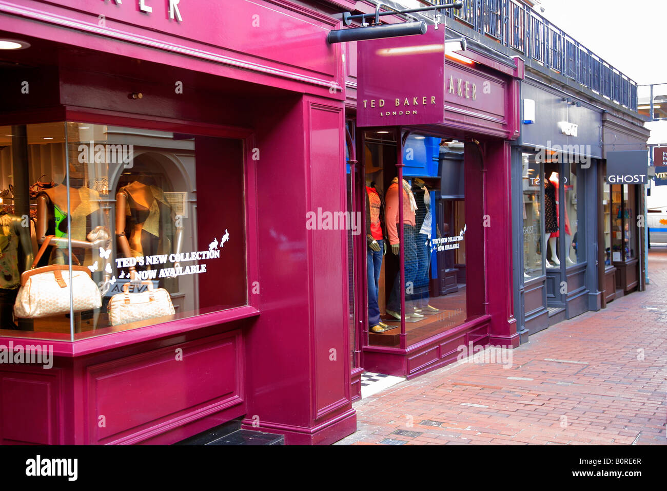 Shops Passageway the Lanes Shopping Arcades Brighton town Sussex ...