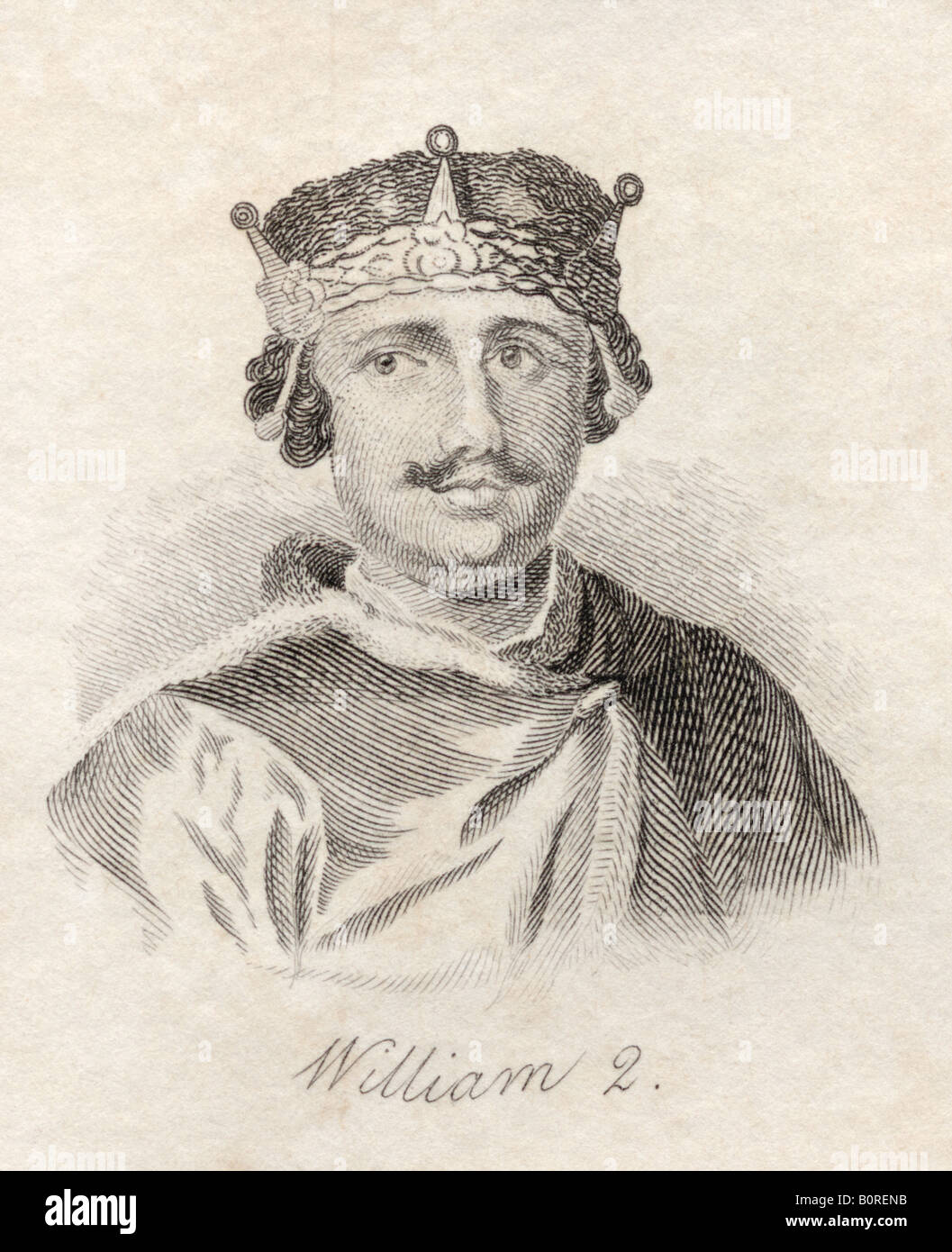 William ii of england rufus hi-res stock photography and images - Alamy