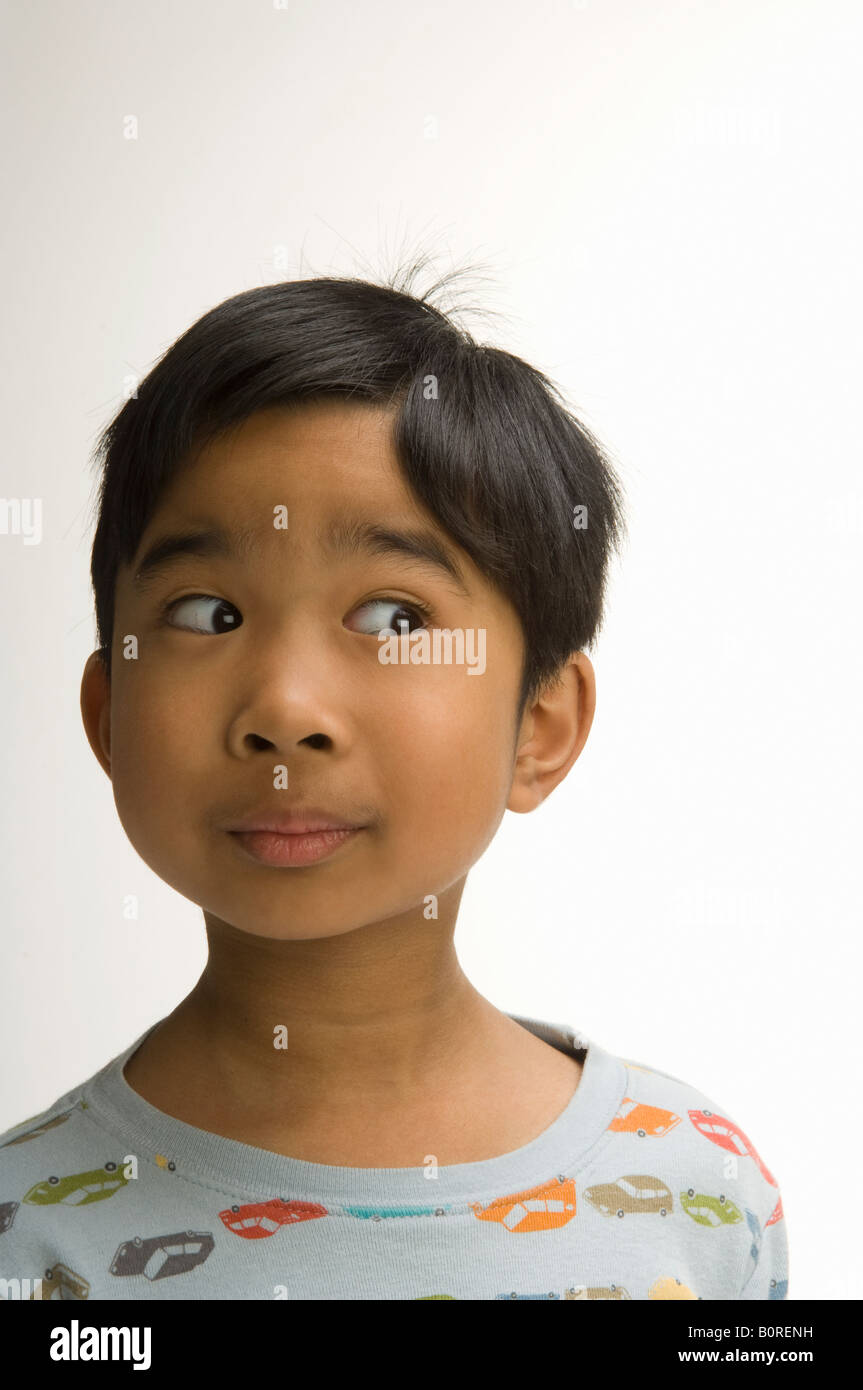 Studio portrait asian boy hi-res stock photography and images - Alamy
