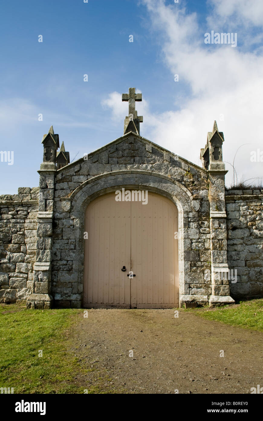Hulne park alnwick northumberland hi-res stock photography and images ...