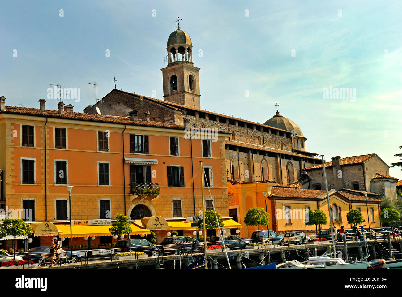 Salo on Lake Garda in Northern Italy Stock Photo - Alamy