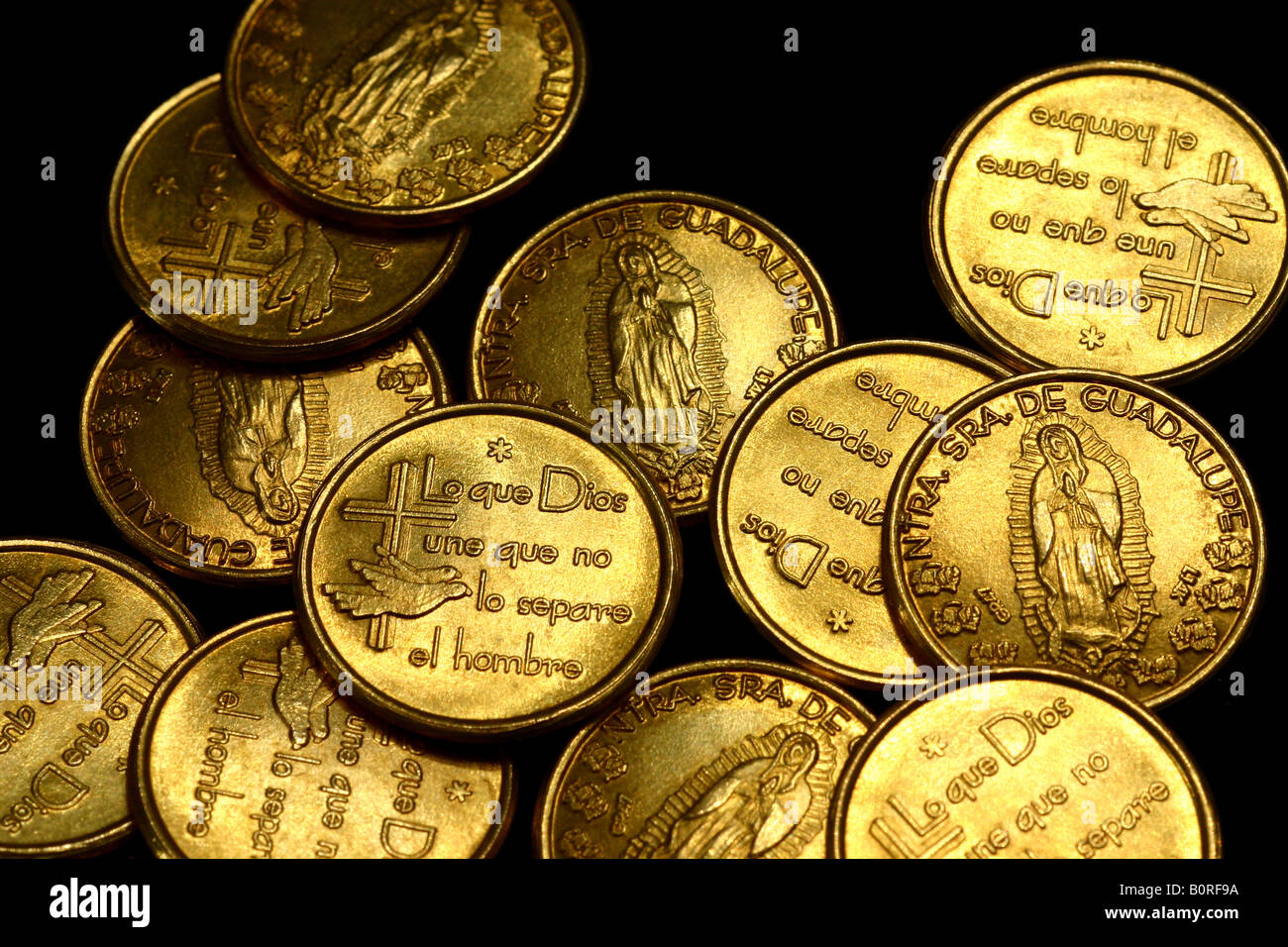 Mexican Coins High Resolution Stock Photography and Images - Alamy