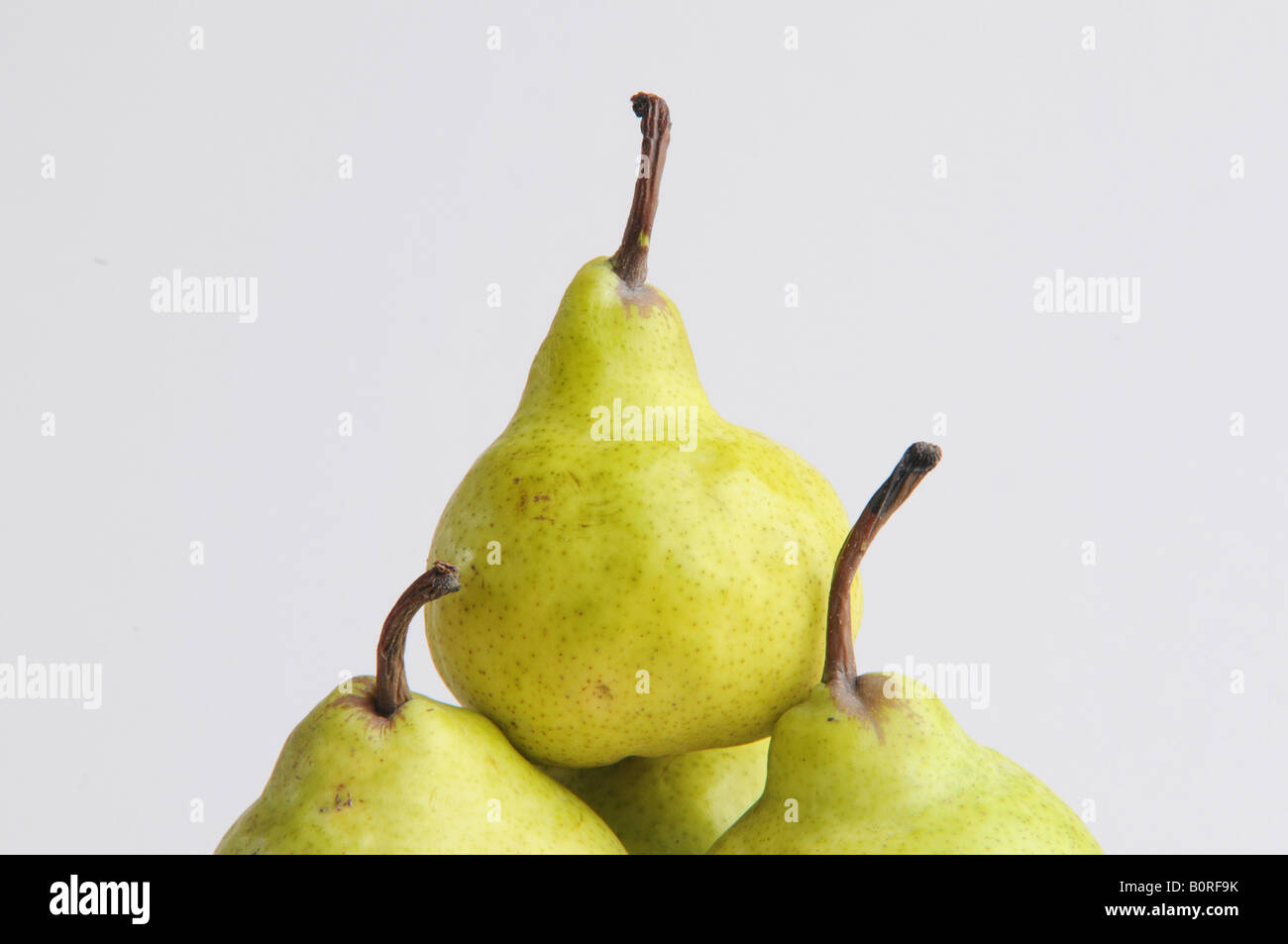 Three fresh pears hi-res stock photography and images - Alamy