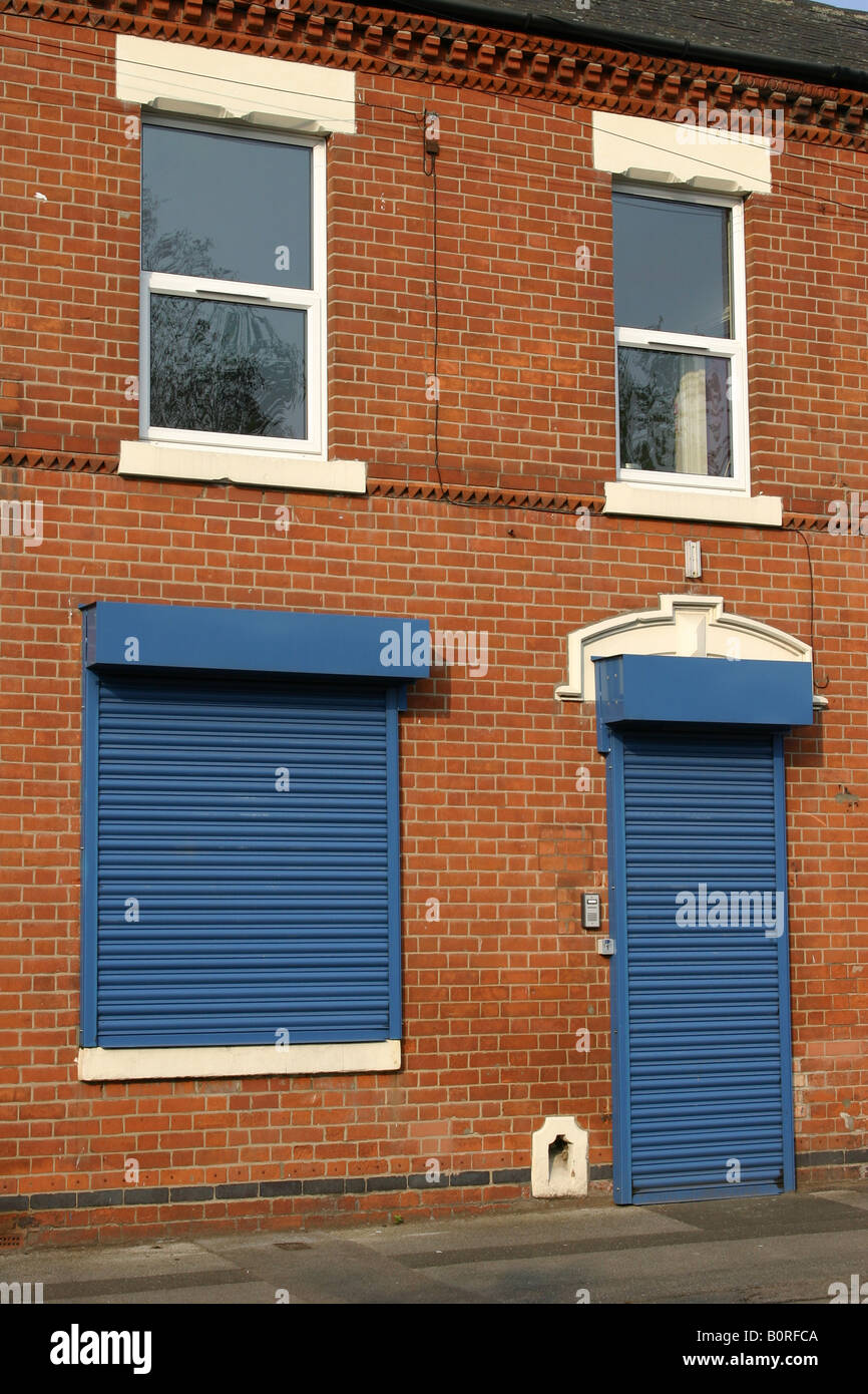 Security shutters hi-res stock photography and images - Alamy