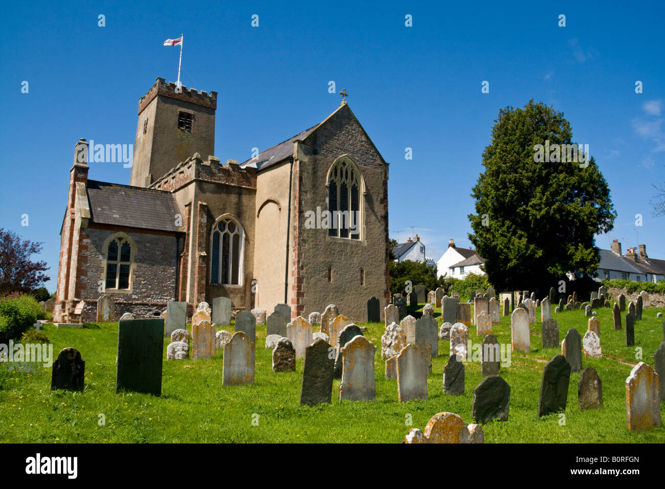 Stoke gabriel church hi-res stock photography and images - Alamy