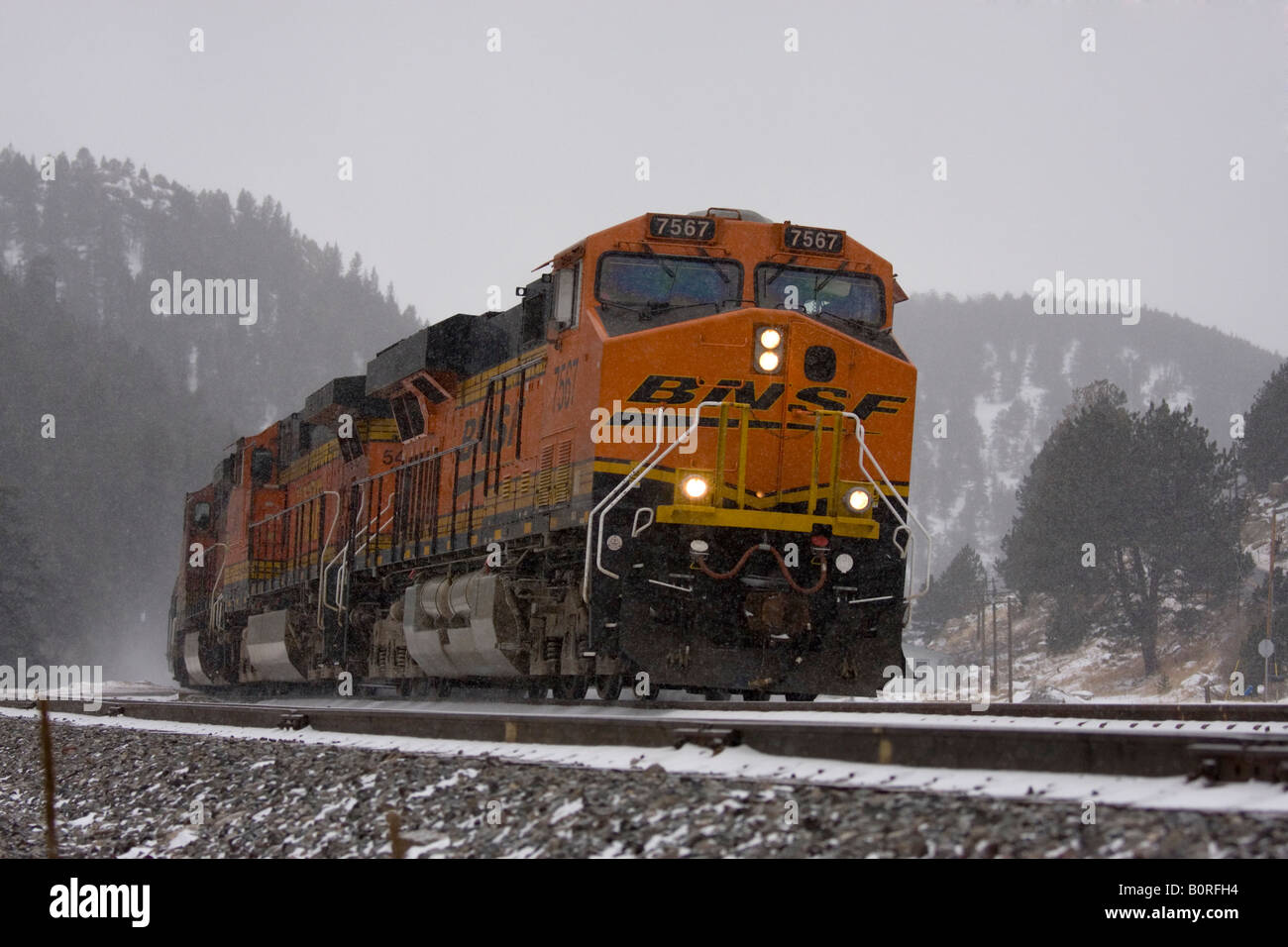Snow train colorado hi-res stock photography and images - Alamy