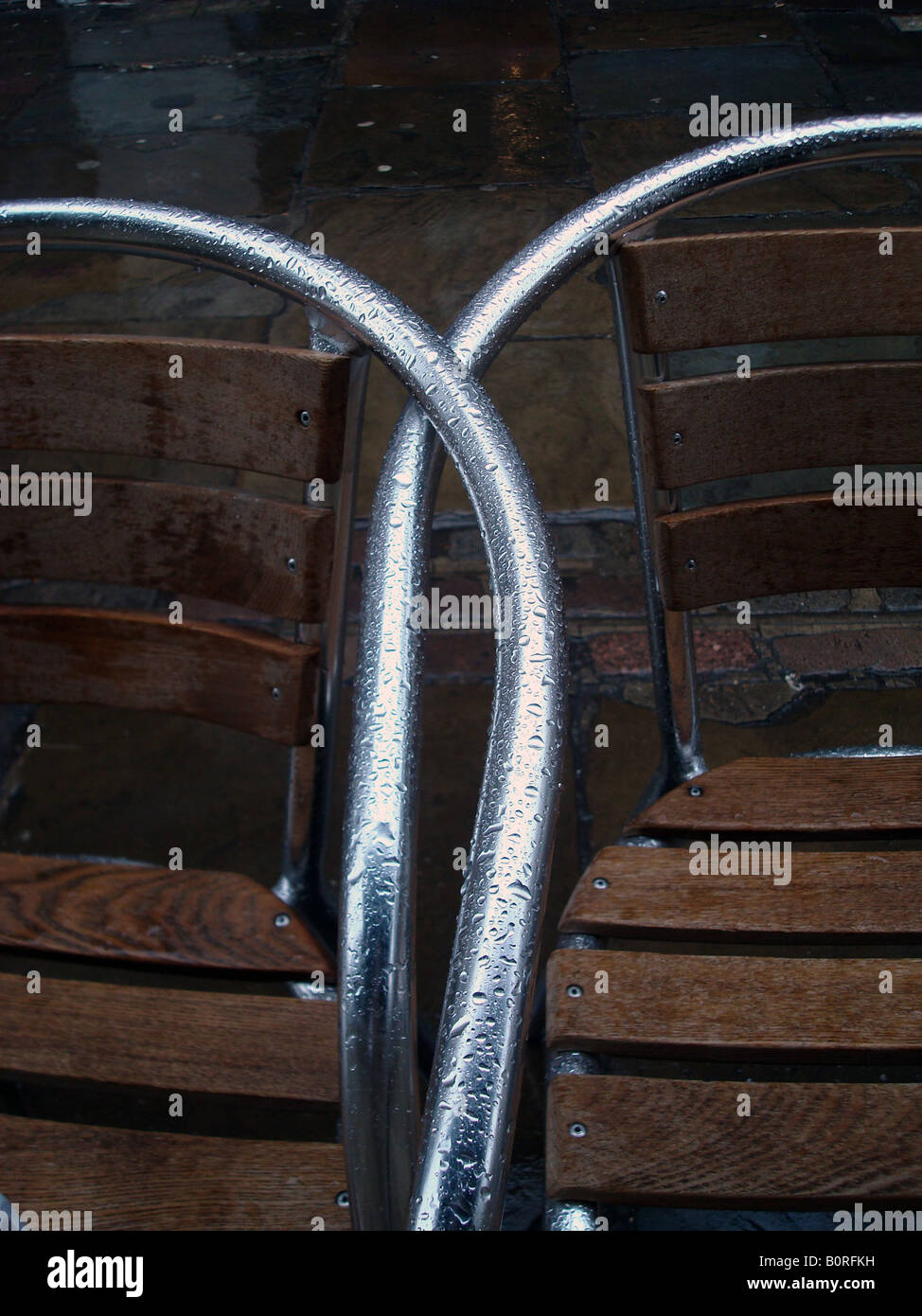 Wet chairs hi-res stock photography and images - Alamy