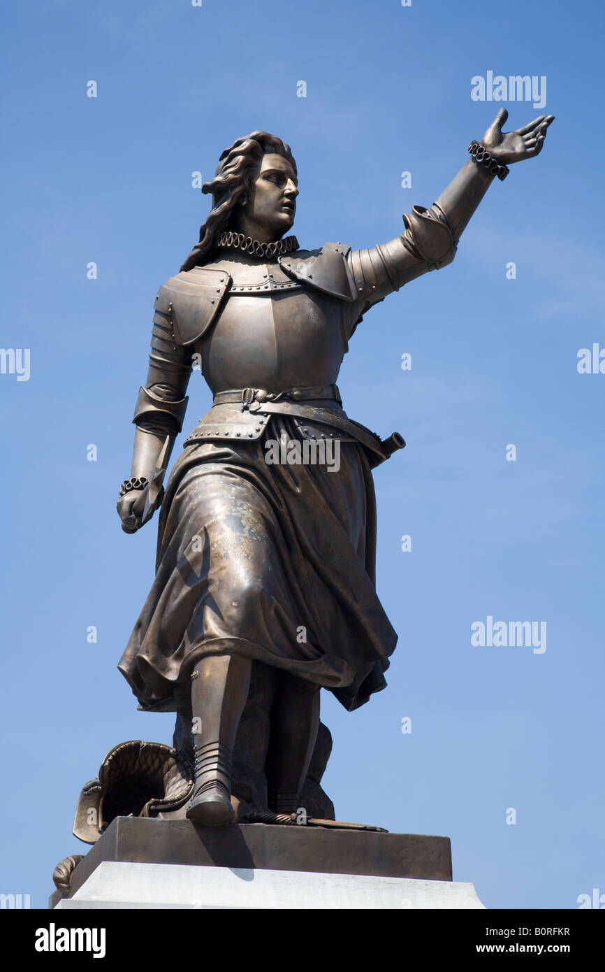 Statue of christine de lalaing hi-res stock photography and images - Alamy