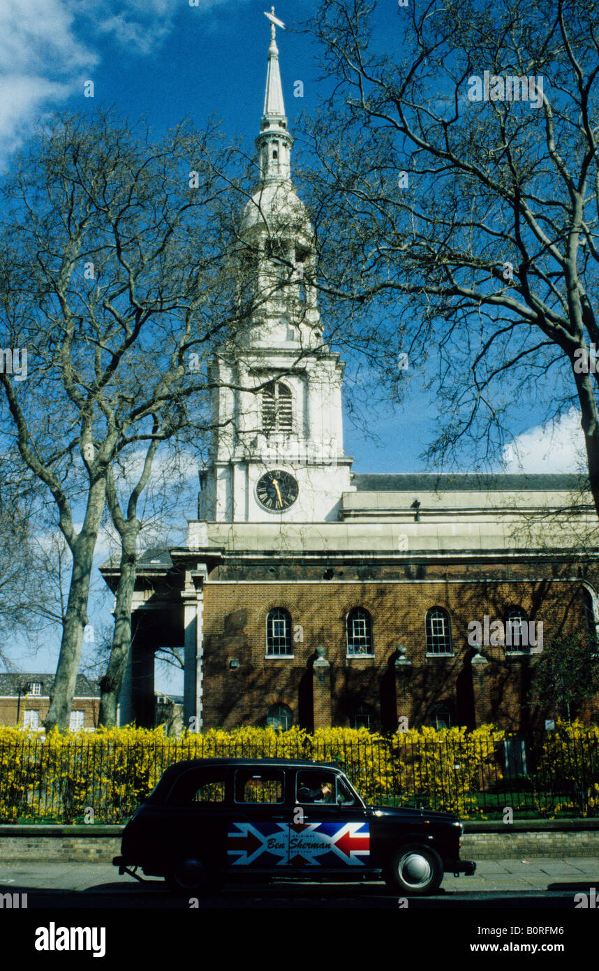 Shoreditch church hi-res stock photography and images - Alamy