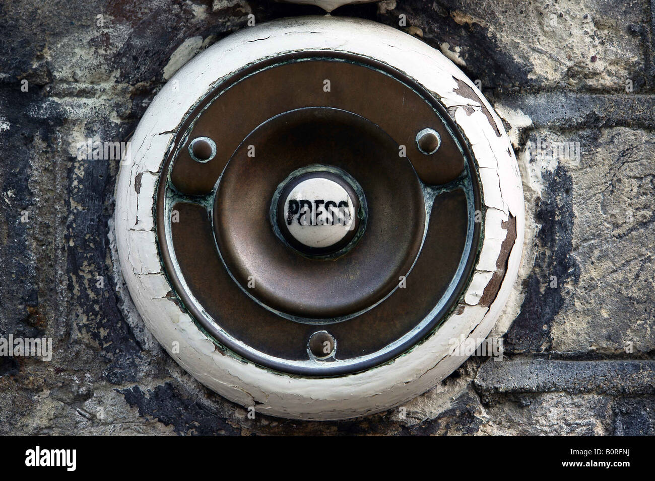 Doorbell Press enter Stock Photo - Alamy