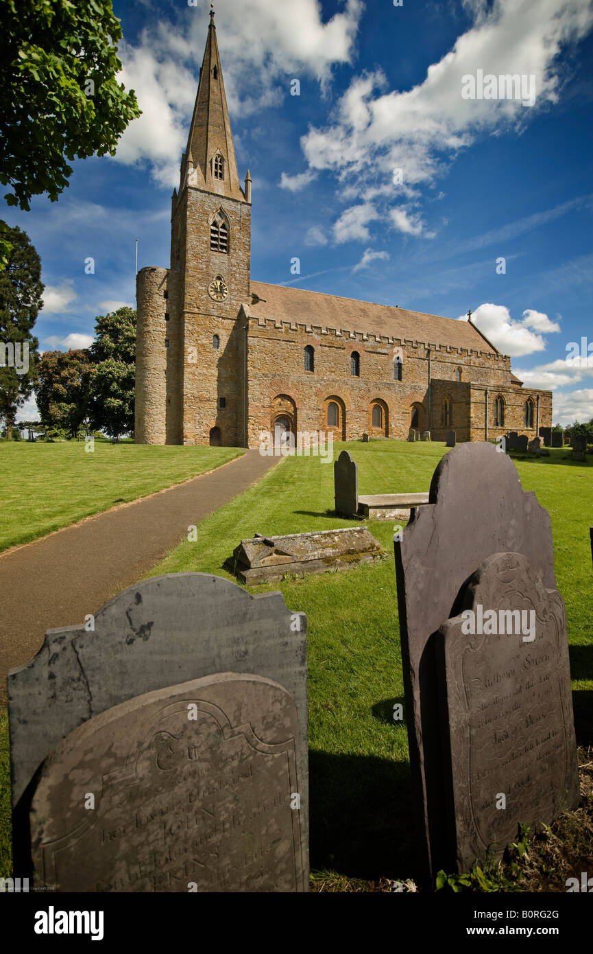 Brixworth church hi-res stock photography and images - Alamy