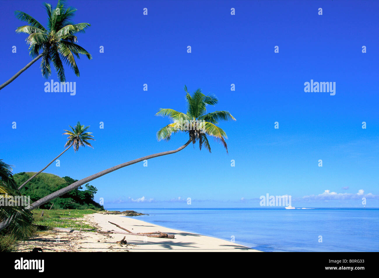 Faiaai Beach Island of Savaii Samoa Stock Photo - Alamy