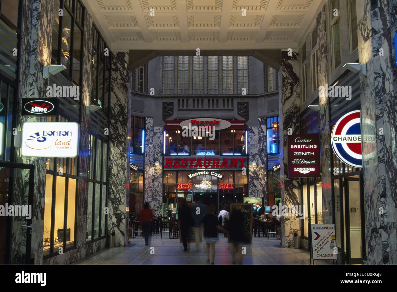 Prague Shopping Stores Street High Resolution Stock Photography and ...