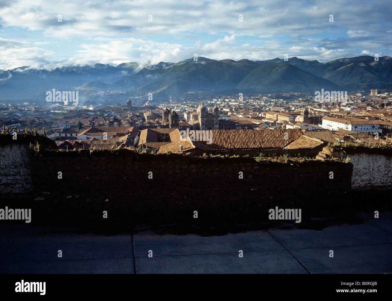 city of cuzco old inca capital peru Stock Photo - Alamy