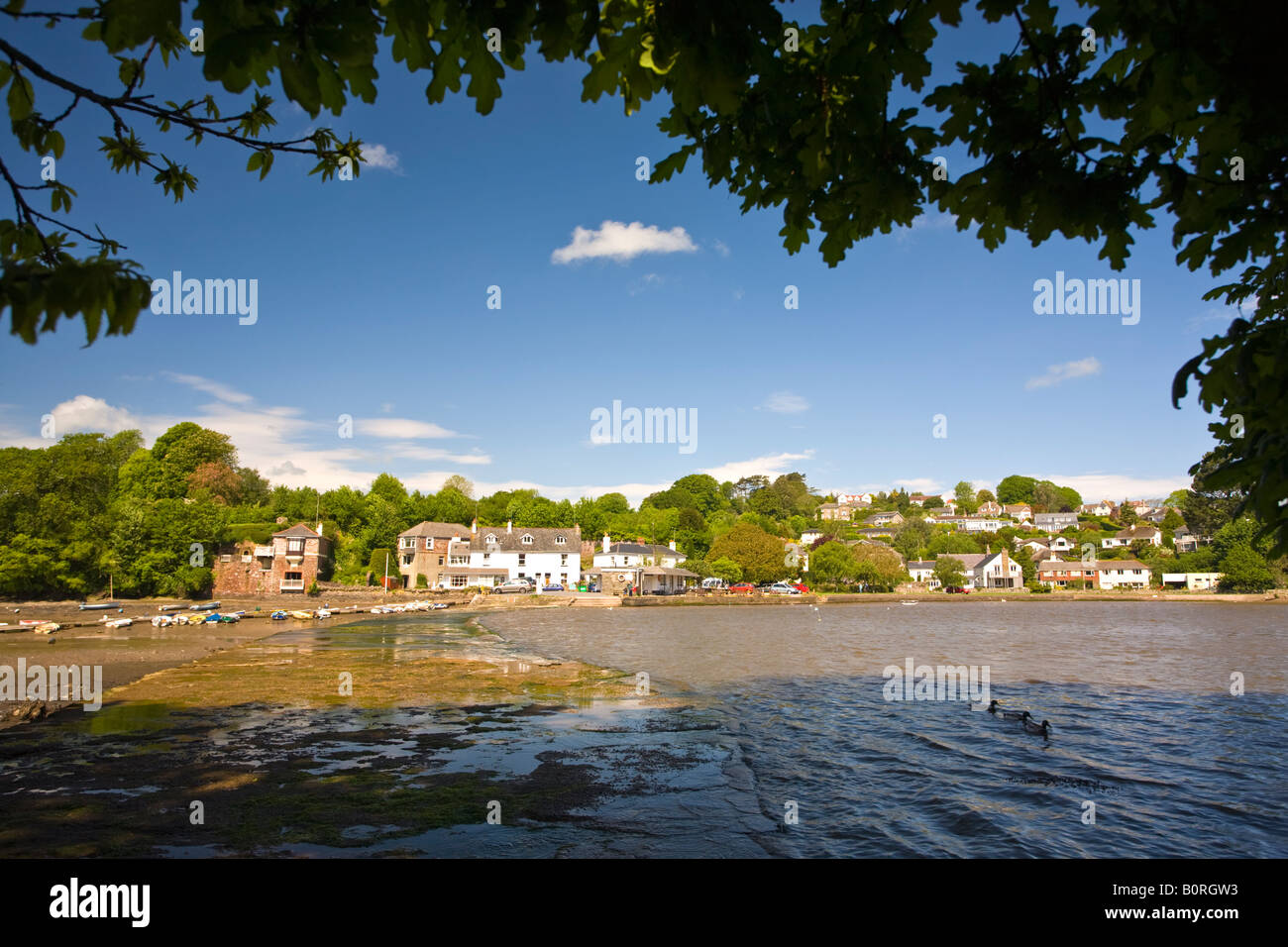 Stoke gabriel village hi-res stock photography and images - Alamy
