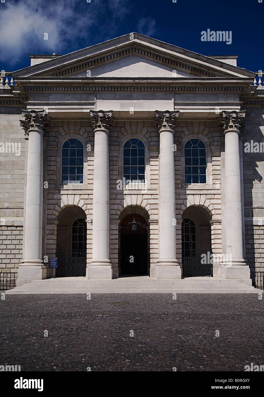 Trinity college chapel hi-res stock photography and images - Alamy