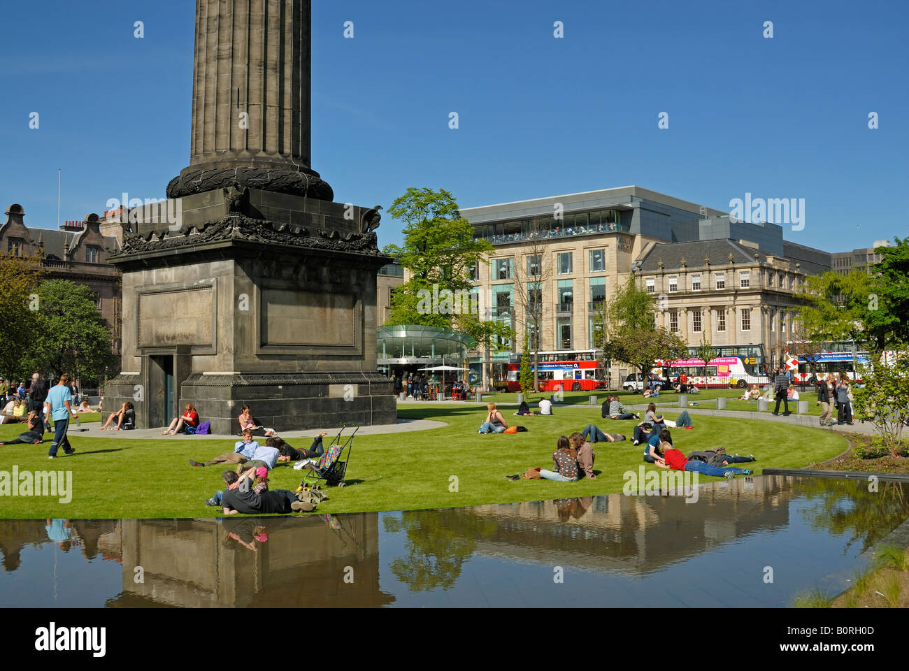 Viscount melville statue edinburgh hi-res stock photography and images ...