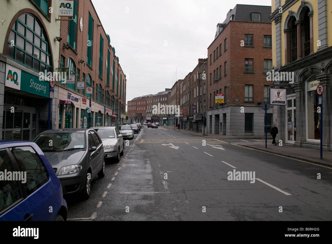 Downtown Limerick Ireland Stock Photo - Alamy