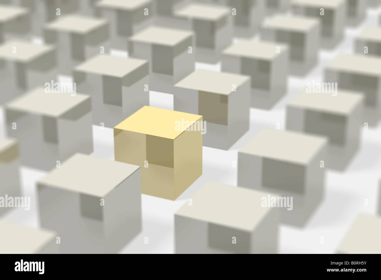 Out of many one cube hi-res stock photography and images - Alamy