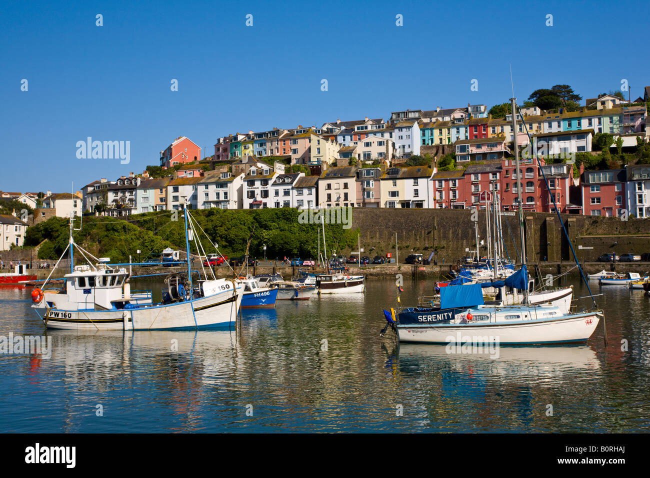 Devon fishing ports hi-res stock photography and images - Alamy
