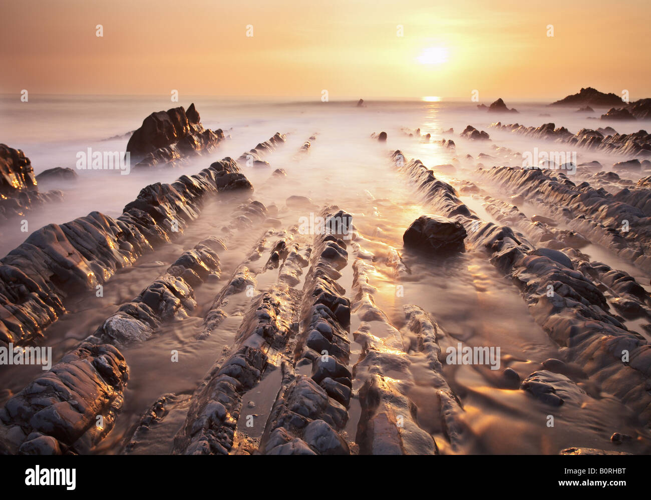 Bude beach devon hi-res stock photography and images - Alamy