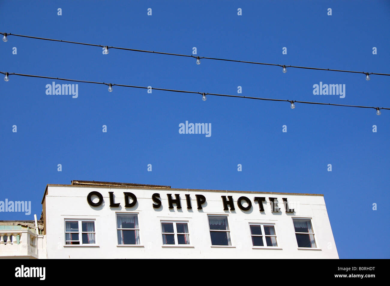 The OId Ship Hotel, Brighton, UK Stock Photo - Alamy
