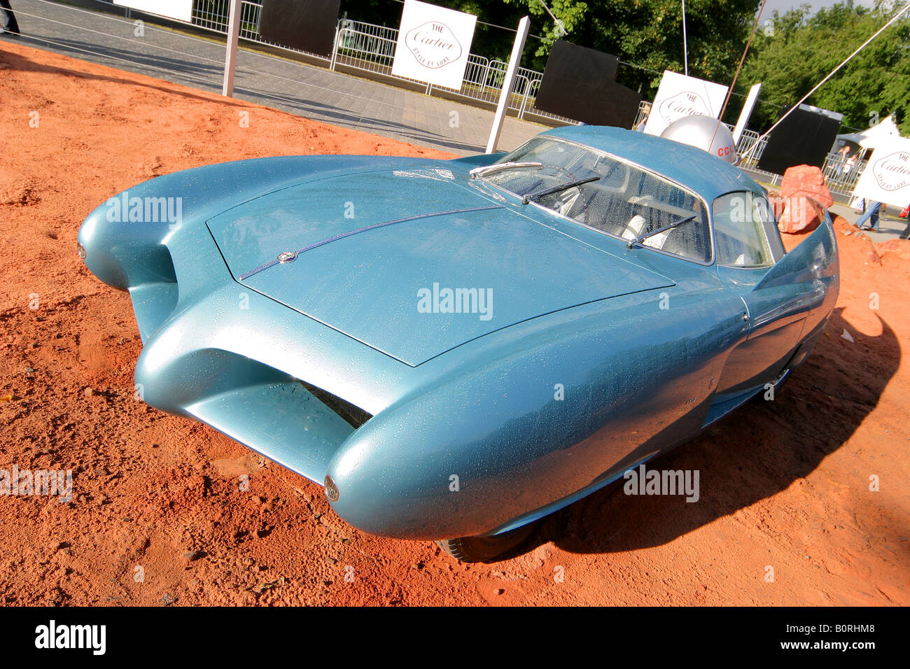 1954 Alfa Romeo Bat 7 at the 2005 Goodwood Festival of Speed, Sussex ...