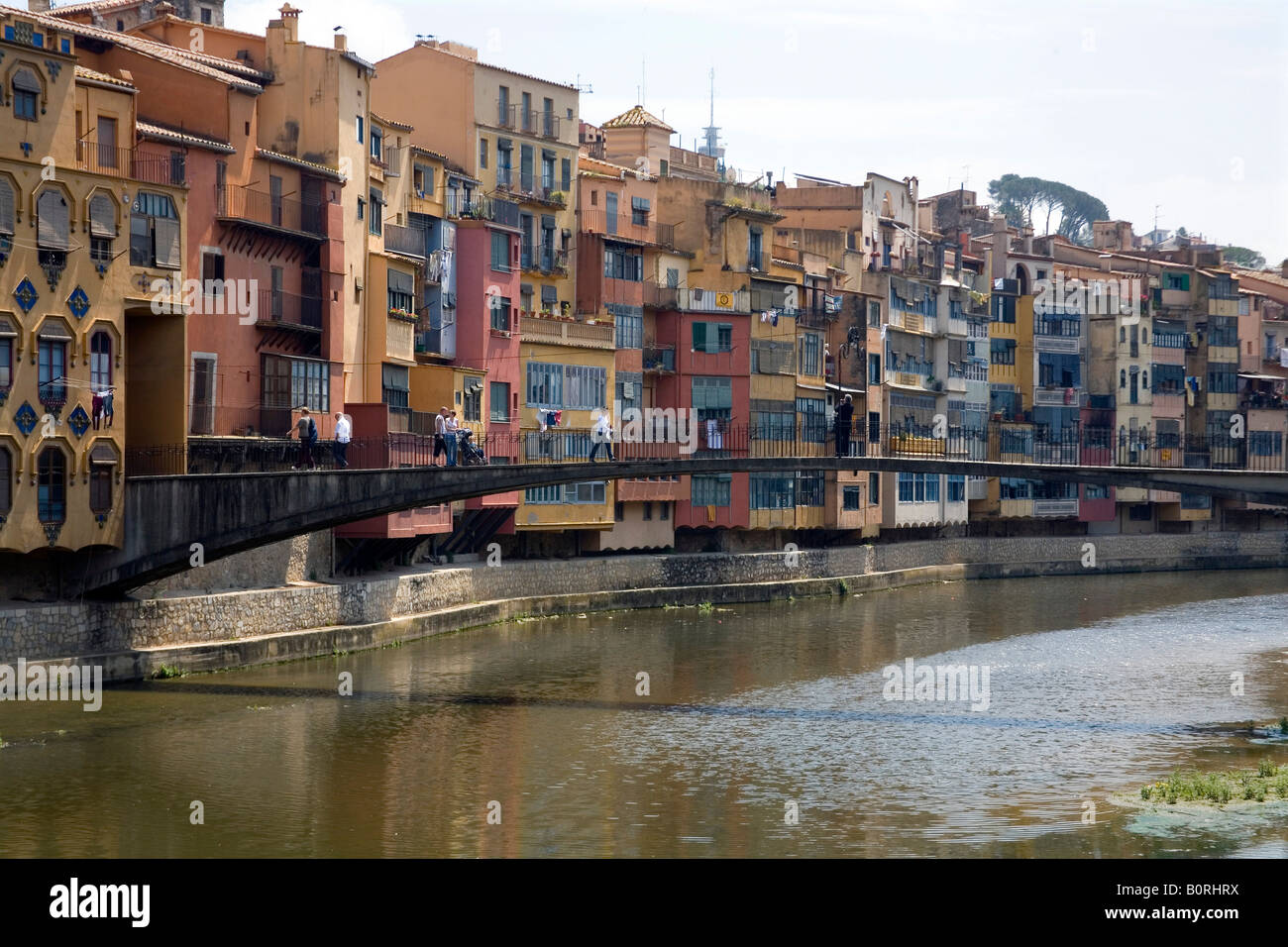 The City of Girona in Catalunya Spain Stock Photo - Alamy
