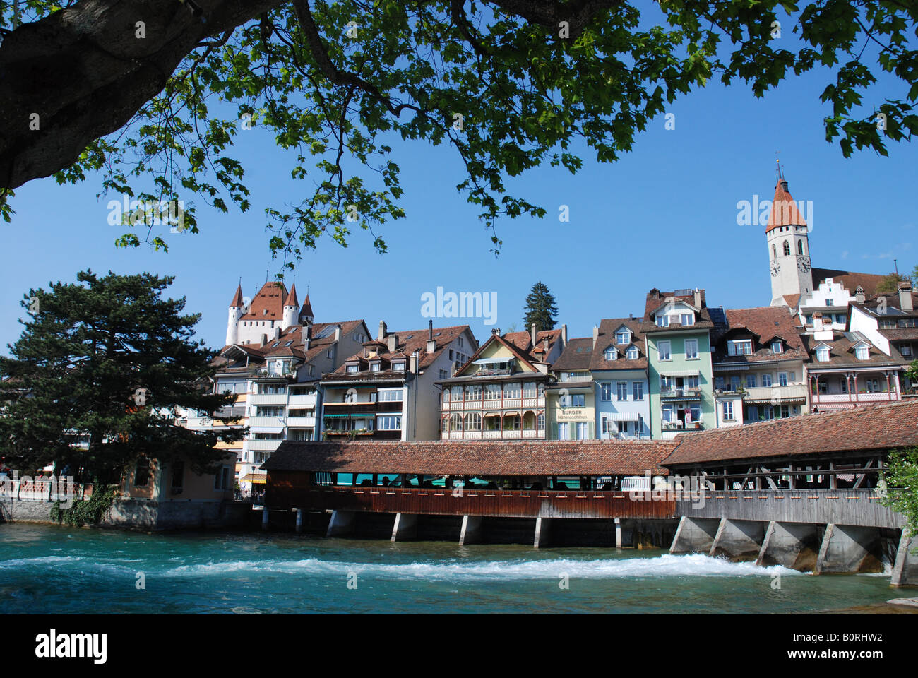 Old town thun hi-res stock photography and images - Alamy